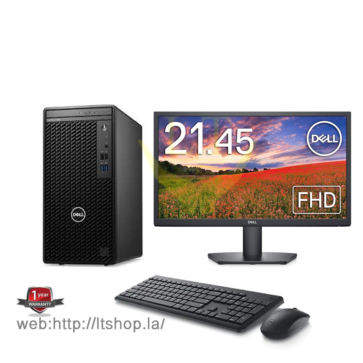 DELL Optiplex 3000MT-SNS30MT053 - Core i5-12500/8