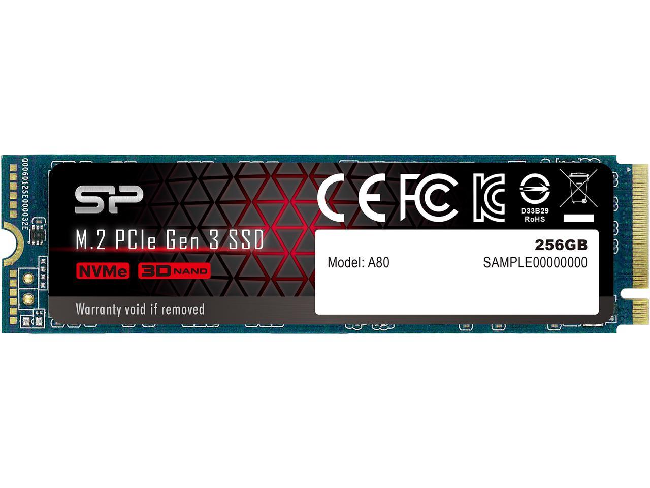 256 GB SSD M.2 PCIE Luminou- NVME