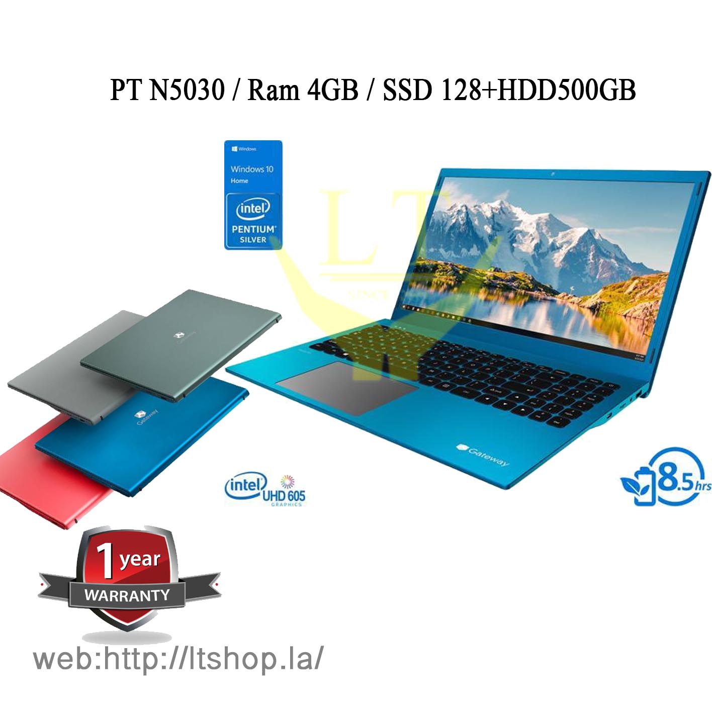 Gateway GWTN156-11 - Pentium N5030