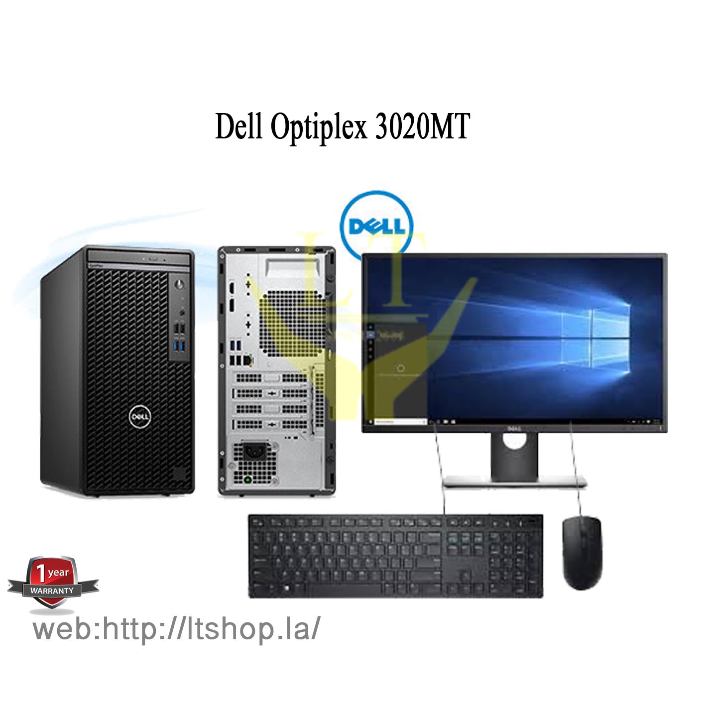 DELL Optiplex 7010 MT / Core I7-13700 +LED 21,5"