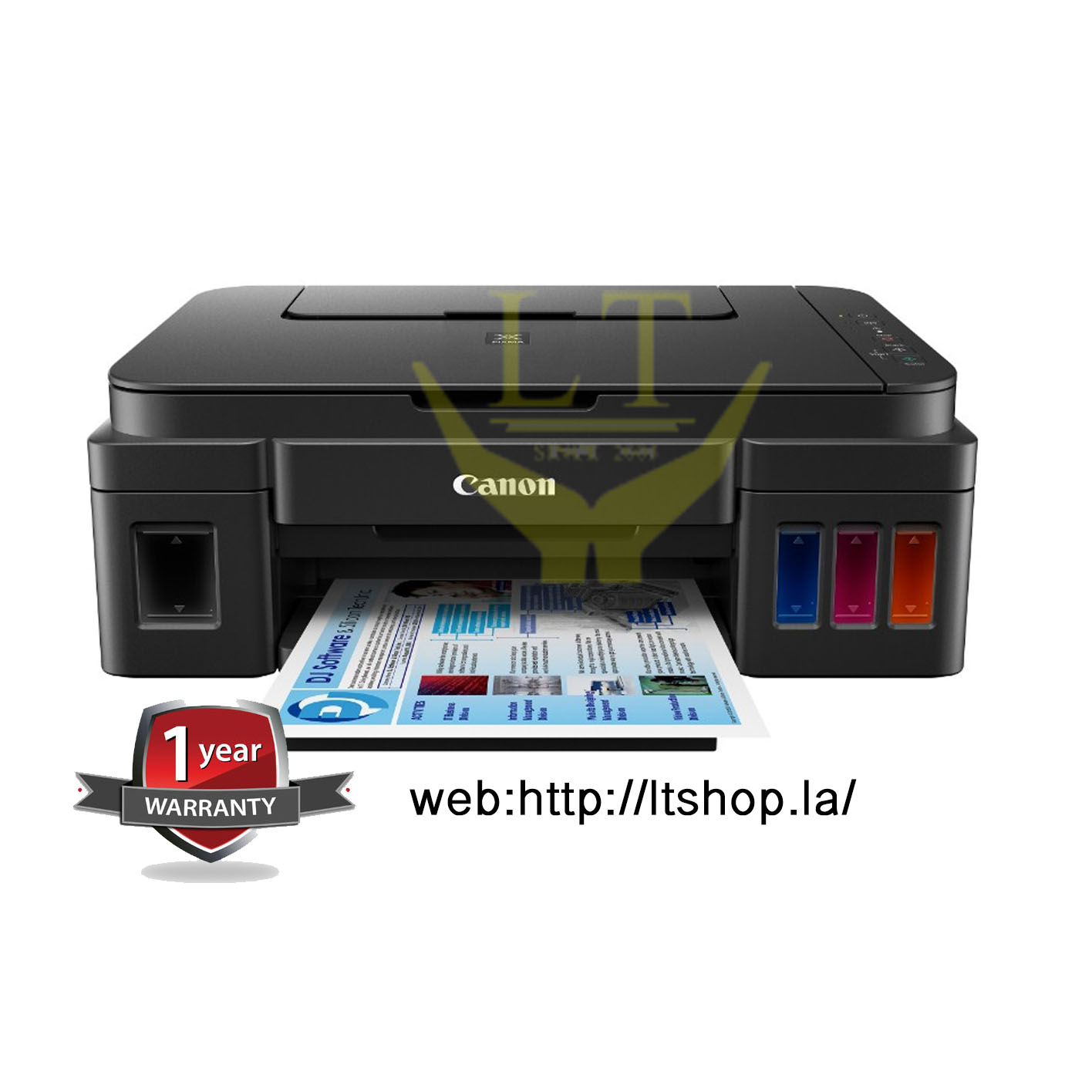 Canon PIXMA G3010 + INK TANK - Wi-Fi