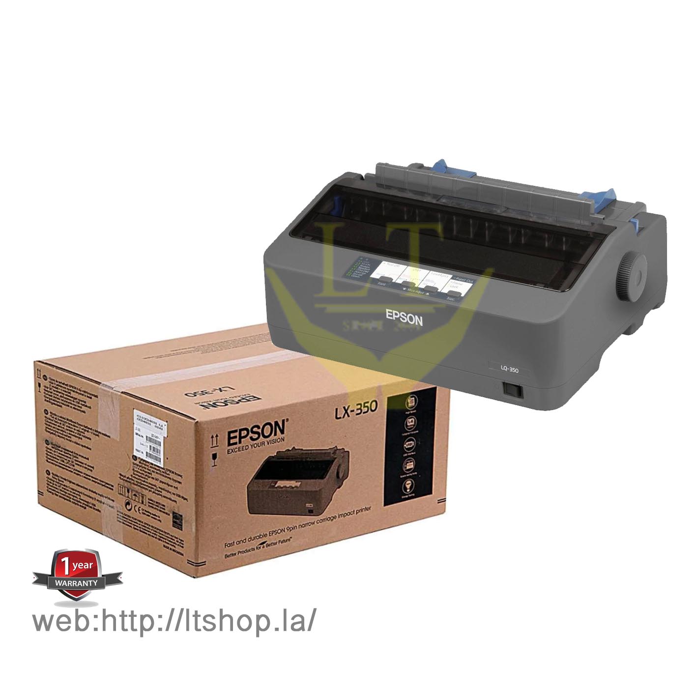Printer Epson dot matrix LQ350
